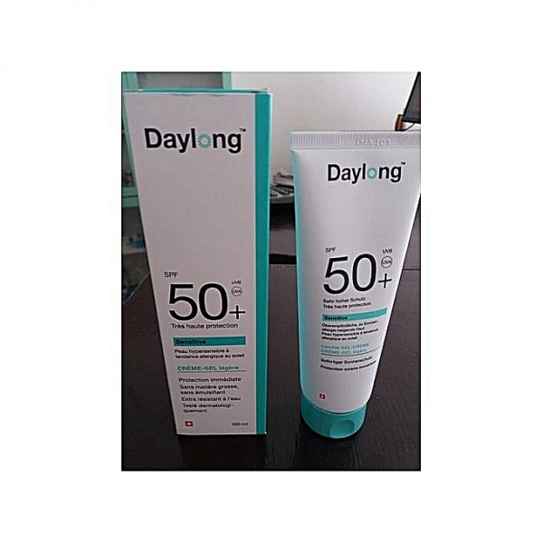 DAYLONG DAYLONG Ecran Solaire Visage DAYLONG FACE SENSITIVE Crème-gel ...