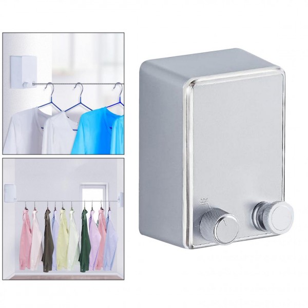 Corde à linge rétractable - S2A MARKET SARL